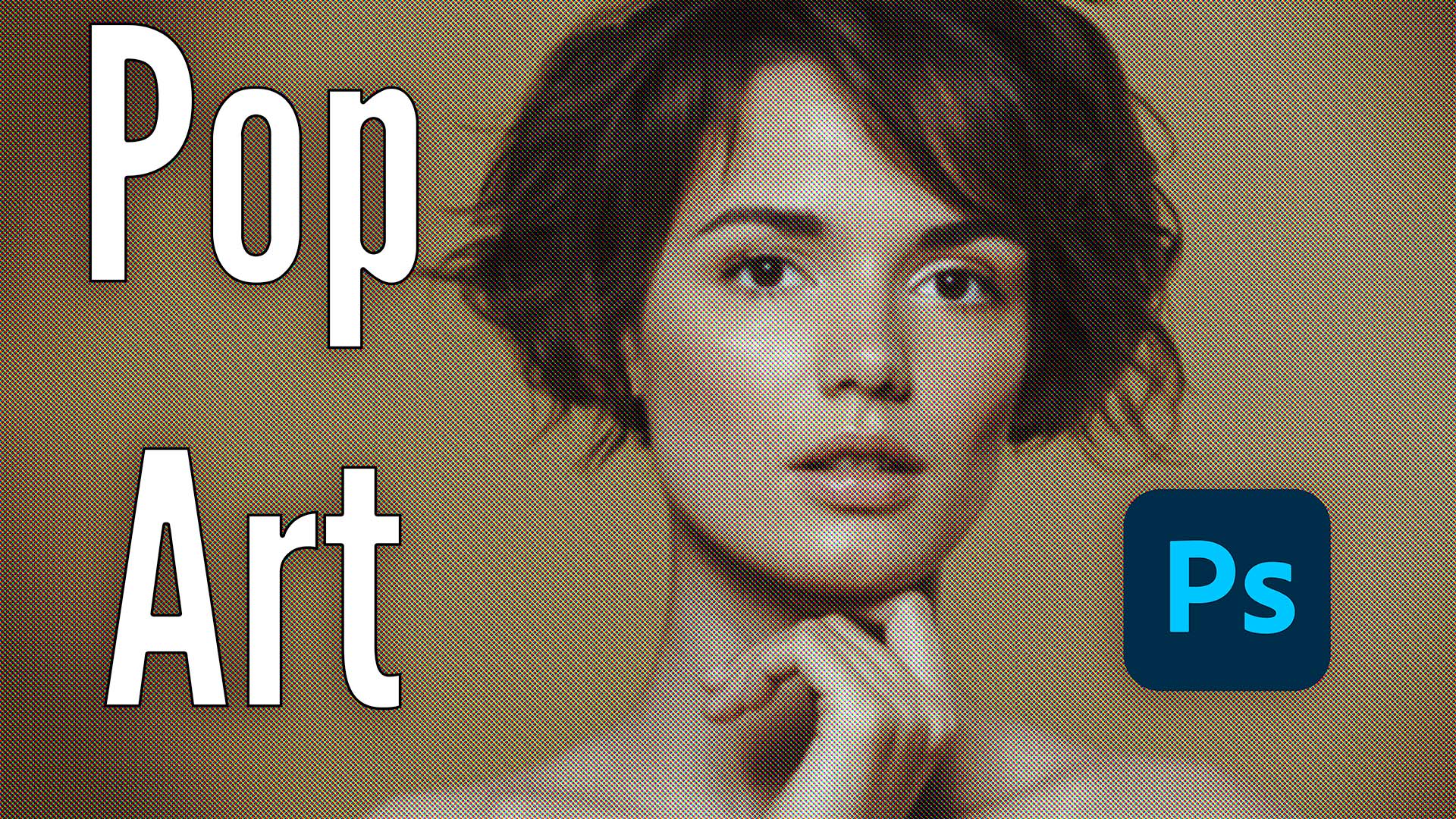 POP ART in Photoshop!