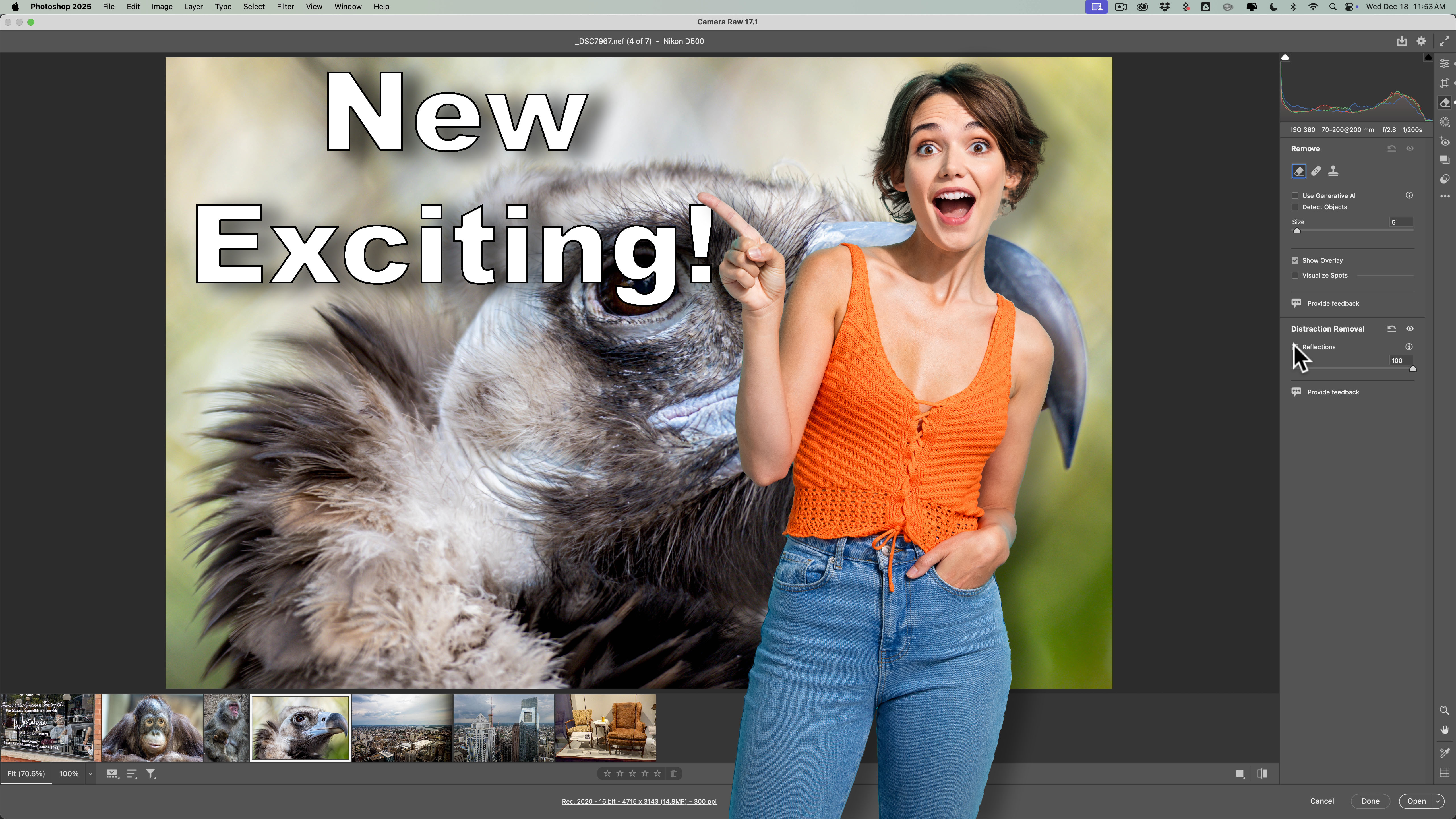 GREAT New Feature in PHOTOSHOP!