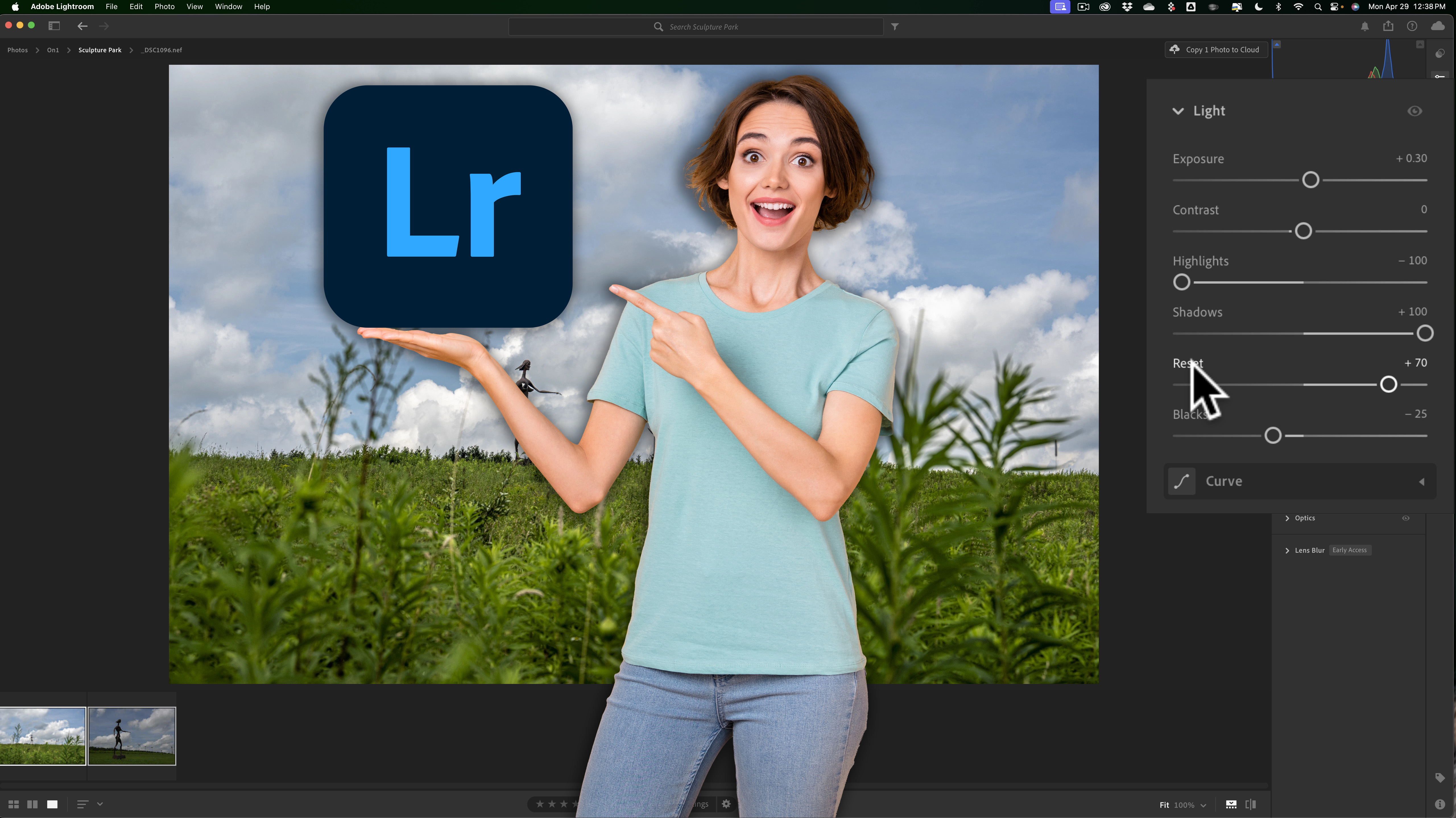 Some LIGHTROOM Tips!